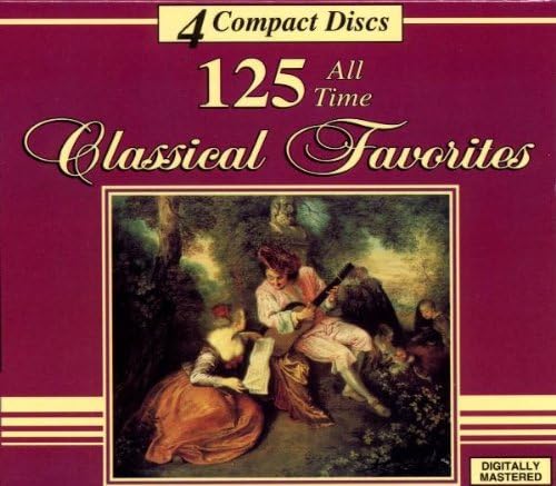 All Time Classical Favorites [IMPORT]: Amazon.co.uk: CDs & Vinyl