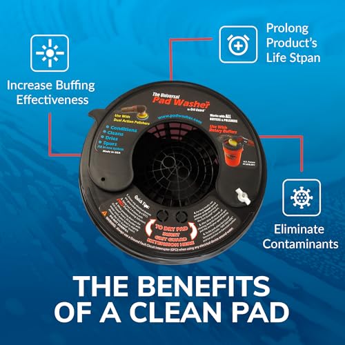 해외직구전문 쇼핑365 GRIT GUARD Universal Pad Washer Kit - Polishing Pad ...