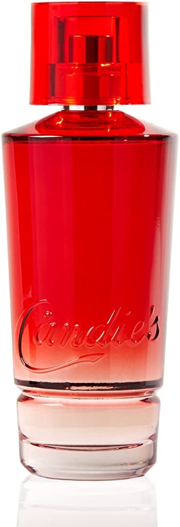 Amazon.com : CANDIE'S Red for Him Cologne for Men with Notes of ...