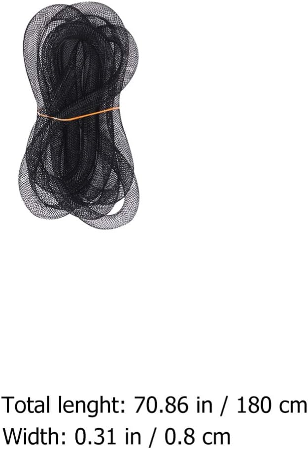 MILISTEN 8Pcs Solid Mesh Tube Deco Flex for Wreaths Crafts, Multicolor ...