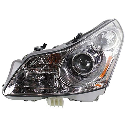Infiniti Headlight Bulb Replacement