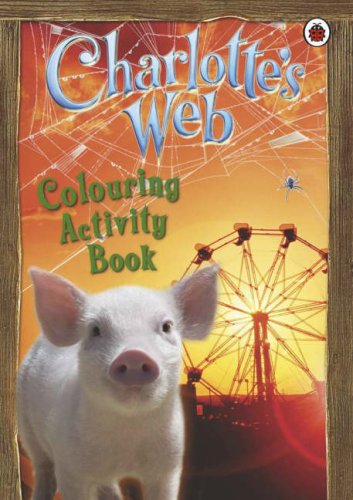 Charlotte's Web: Colouring Activity Book: Amazon.co.uk: Ladybird ...
