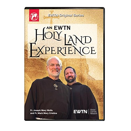 Amazon.com: THE HOLY LAND EXPERIENCE. AN EWTN 4-DISC DVD : EWTN: Movies ...