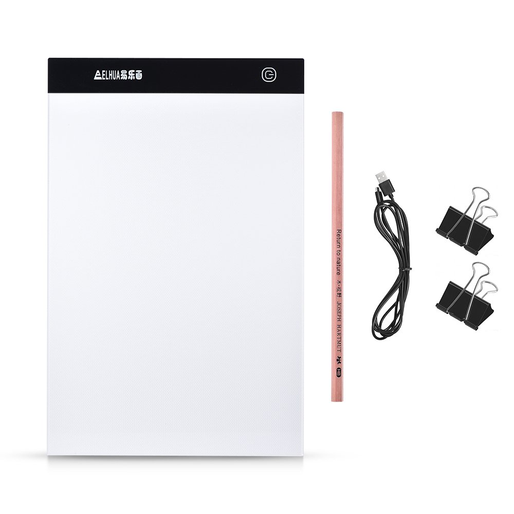 Portable A4 Led Light Box Drawing Tracing Tracer Copy Board ...