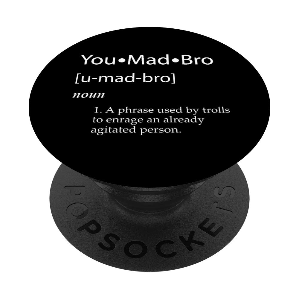 You Mad Bro Meme