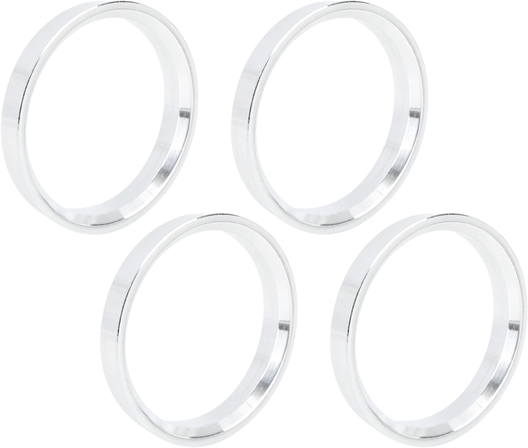 Amazon.com: X AUTOHAUX Car Hub Centric Rings Wheel Bore Center 66.6 to ...