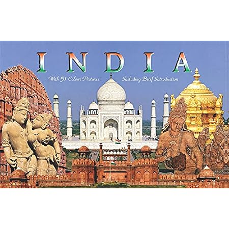 INDICA CARDS Heritage Collection Of Multicolor India Postcard Book ...