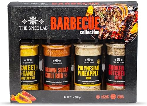 Amazon.com : AC BARBEQUE TRIO SEASONING SET - The MVP, Midnight Smoke ...