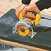 DEWALT DWC860W 4-3/8-Inch Wet/Dry Masonry Saw : Amazon.co.uk: DIY & Tools