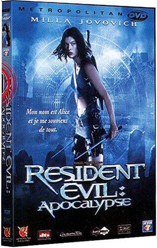 Amazon.com: Resident Evil : Apocalypse [Édition Simple] : DVD: Movies & TV