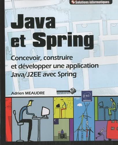 Amazon.co.jp: Java et Spring - Concevoir, construire et développer une ...