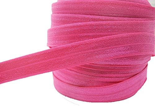 Amazon.com: JESEP Fold Over Elastic 3/4'' 20mm Stretch Foldover FOE ...