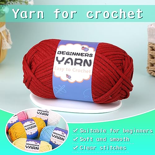 200g Yarn for Crochet, Chunky Yarn for Crochet, Crochet Yarn, Thick ...