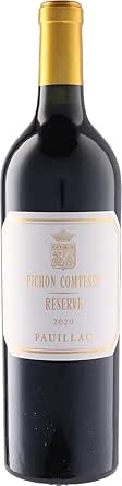Amazon.co.jp: Pichon Comtesse Reserve 2020 250ml : Food, Beverages ...