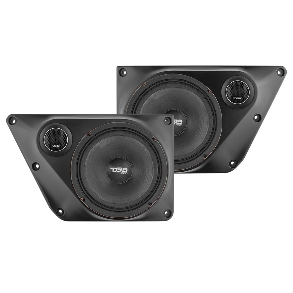 Ds18 6.5 Speakers DS18 BRO-BD-LR Speakers Panels For Ford Bronco 6th ...