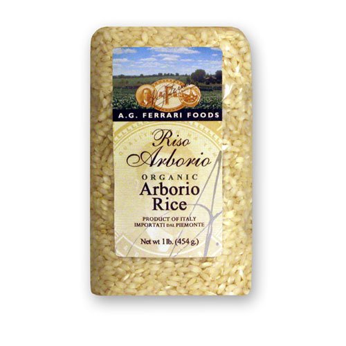 Amazon.com : Arborio Rice (Riso Arborio) from Piemonte : Arborio Rice ...