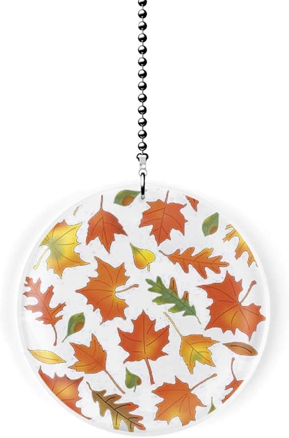 Fall Leaves Fan/Light Pull - Ceiling Fan Lights - Amazon.com
