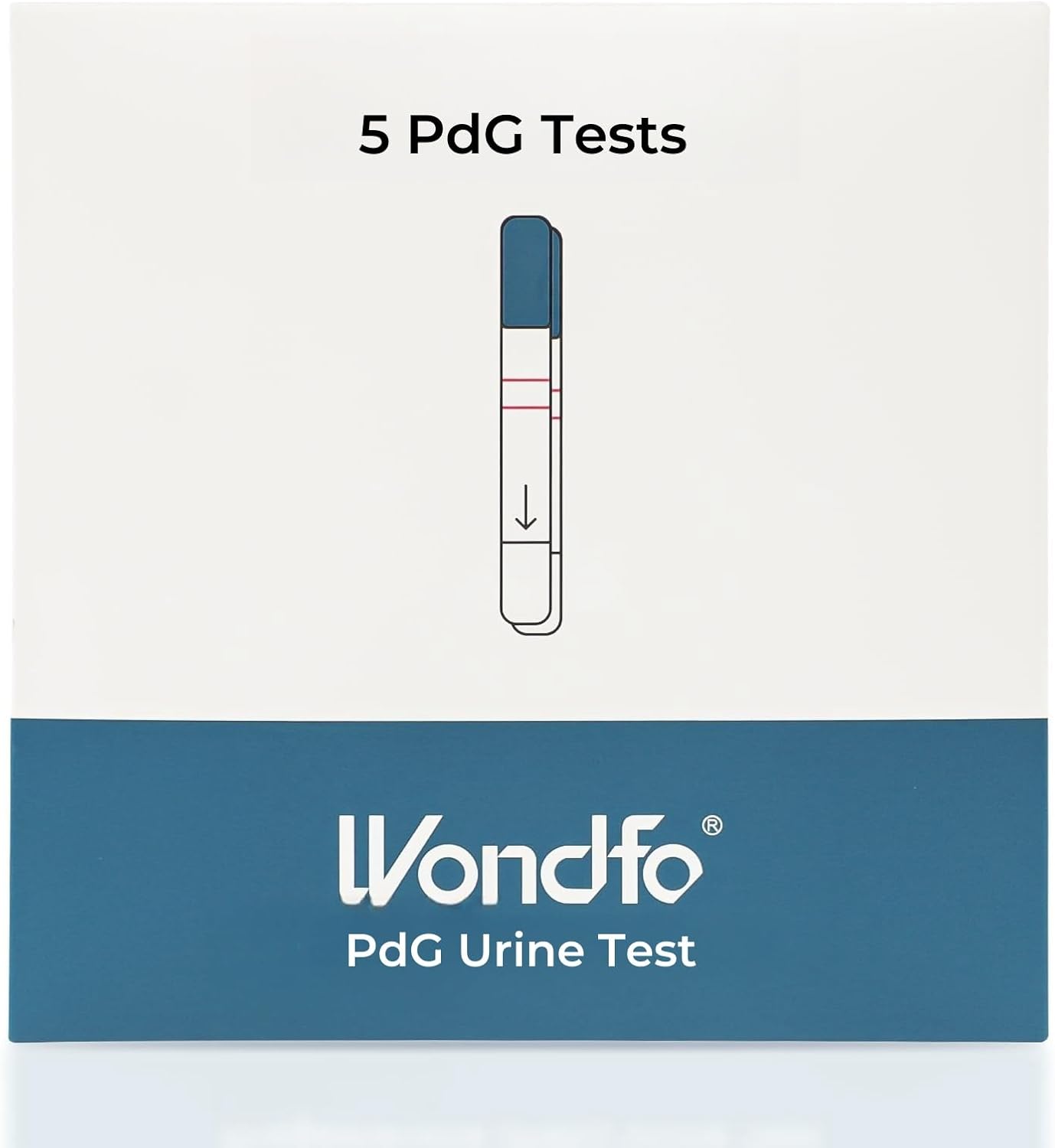 Amazon.com: Wondfo PdG Urine Test- 5 Tests to Track Ovulation at Home ...