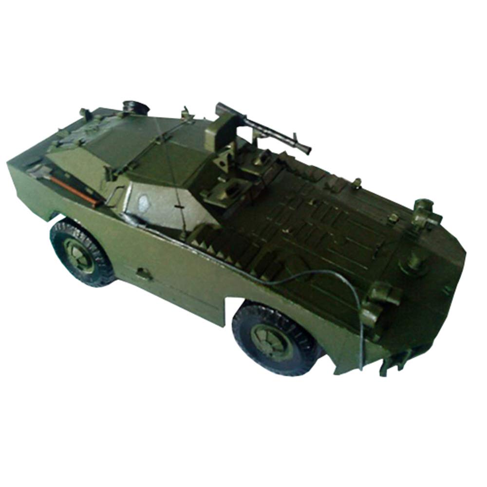 Buy X-Toy Paper Puzzle Model, 1/25 Scale Soviet BRDM-2 Amphibious ...