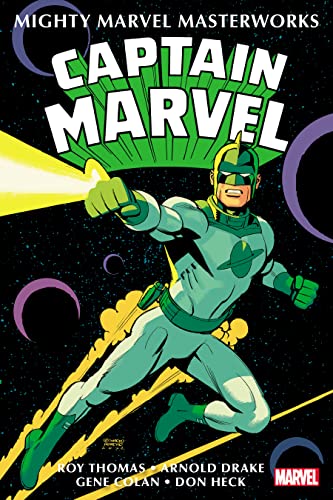 Amazon.com: Mighty Marvel Masterworks: Captain Marvel Vol. 1: The Coming Of Captain Marvel ...