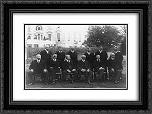 Amazon.com: President Warren G. Harding and his Cabinet Posed on The ...