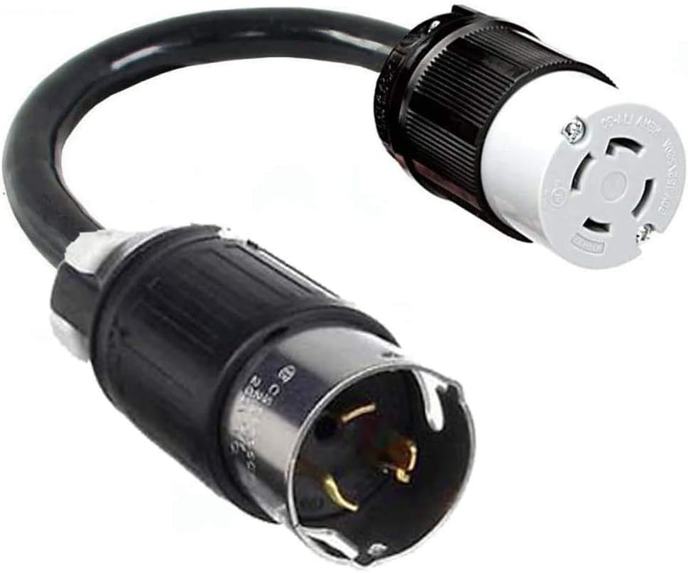 CS8265 Industrial Grade 3-Pin Male Plug To L14-30R 4-Prong Female ...