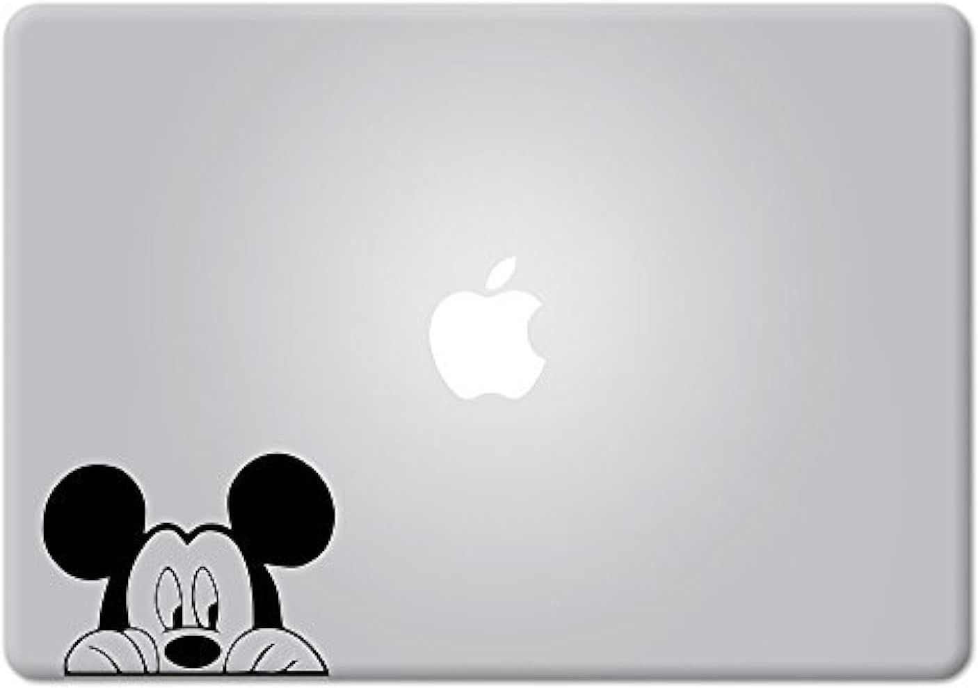 Amazon.com: Die-Cut Vinyl Decal Sticker Mickey Mouse Peeking for ...