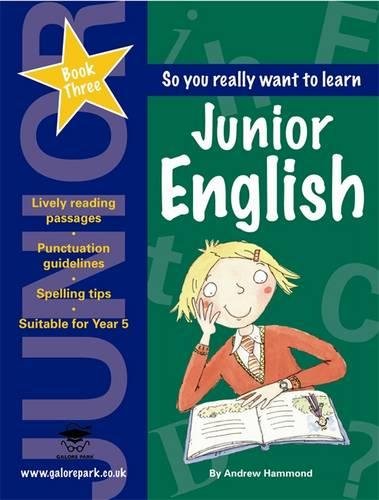 Junior English Book 3: Amazon.co.uk: Hammond, Andrew: 9781902984803: Books