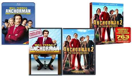 Amazon.com: Anchorman Dvd : Movies & TV