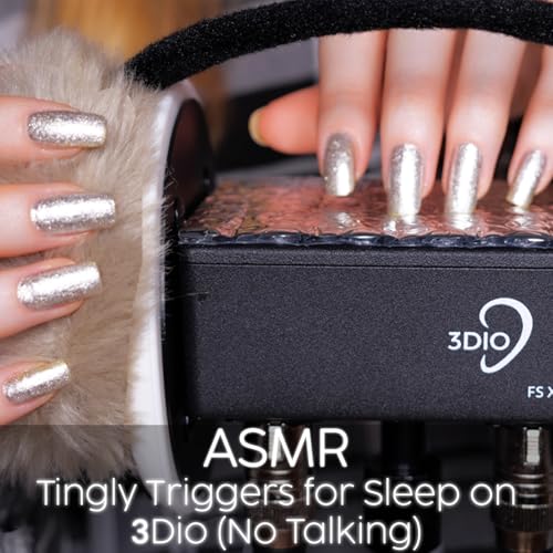 Amazon.com: ASMR Tingly Triggers for Sleep on 3Dio (No Talking) : Ana ...