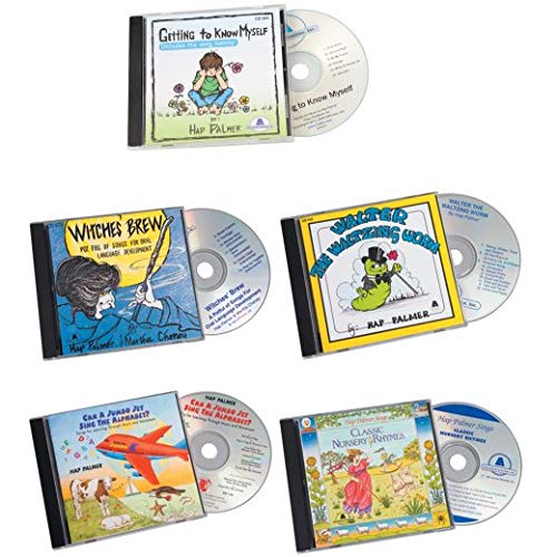 Amazon.com: Constructive Playthings The Best of Hap Palmer 5 Cd Set Including "Getting to Know ...