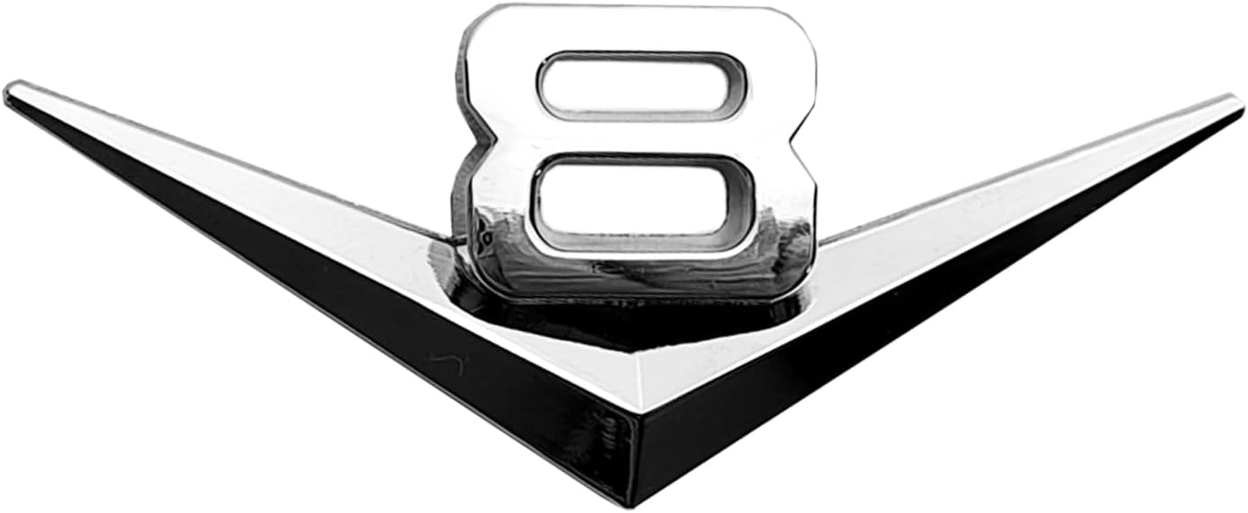 Amazon.com: 3D Chrome Shiny Silver Turbo 4MATIC ABS Plastic Car Fender ...