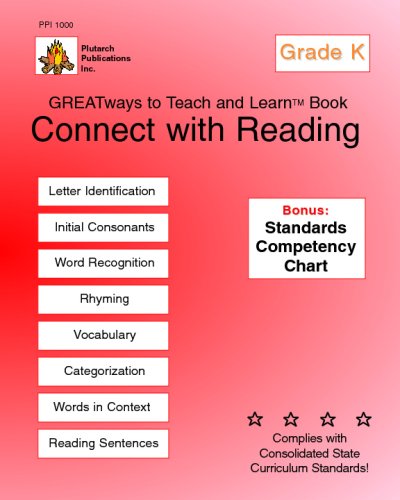 Connect With Reading Grade K: Greatways To Teach And Learn: Pedigo ...