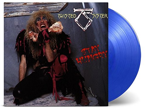 Amazon.com: Stay Hungry (Blue Vinyl): CDs & Vinyl