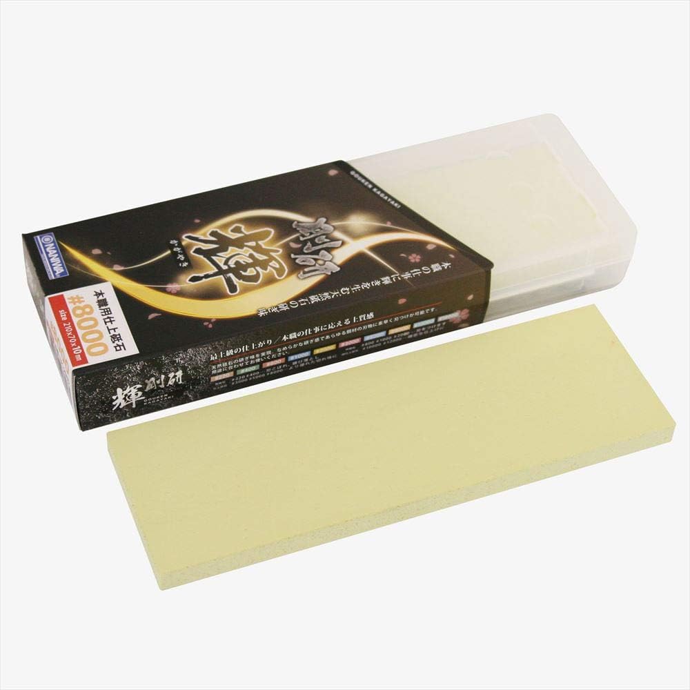 Amazon.com: Naniwa Gouken Kagayaki Japanese Waterstone Grit #220-#12000 ...