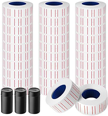 Amazon.com : Super Z Outlet 8 Digits Price Numerical Tag Gun Label ...