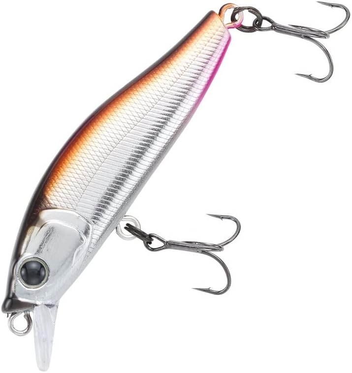 Amazon.co.jp: アルファタックル(Alpha Tackle) ルアー クレイジー ストリームミノー 50S #06 WAKASAGI : スポーツ＆アウトドア