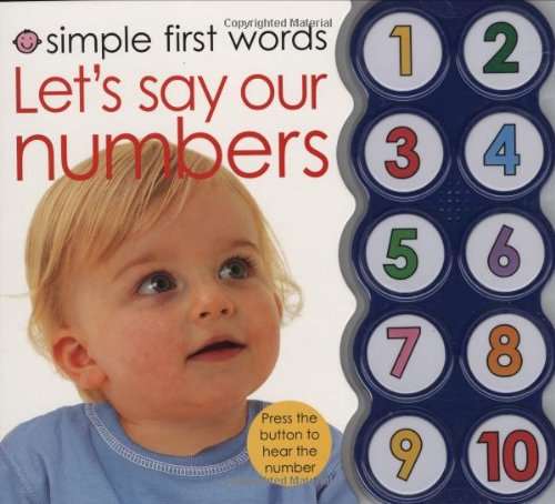 Smart Baby Let's Count : Priddy, Roger: Amazon.in: Books