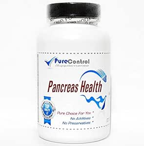 Amazon.com: Pancreas Health // 90 Capsules // Pure // by PureControl ...