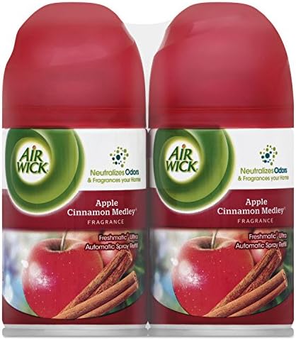 Amazon.com: Air Wick 82680 Freshmatic Ultra Spray Refill Apple Cinnamon ...