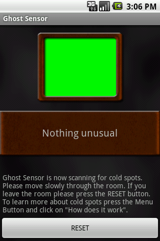 Ghost Sensor (Ad-Supported) - App on Amazon Appstore