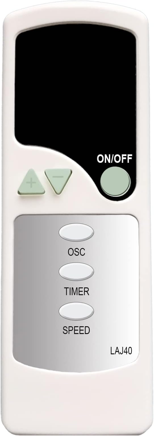 Amazon.com: Replacement Remote Control for Lasko 2033659A 2033659 ...