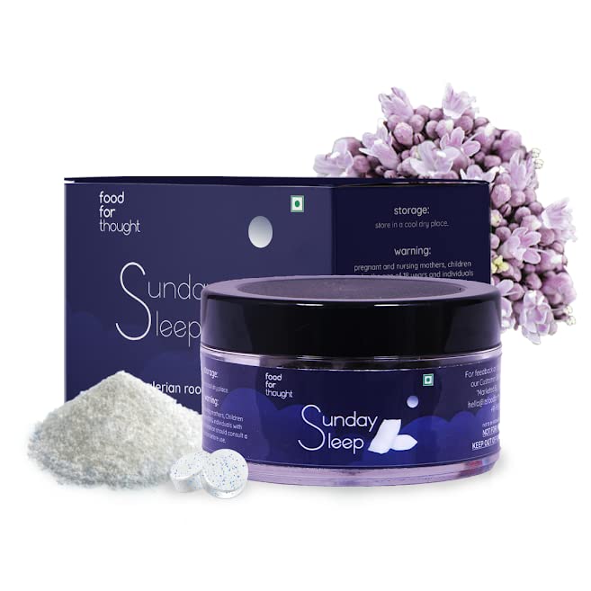 Food For Thought Sleep Mints - Quicker & Deeper Sleep - Melatonin And ...