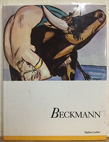 Max Beckmann (Crown Art Library) by Stephan Lackner (1990-06-05 ...