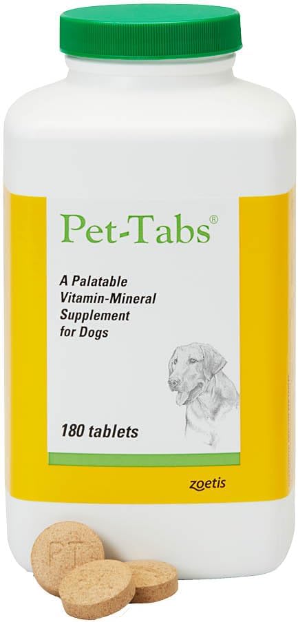 Amazon.com : Pet-Tabs Multivitamin and Mineral Supplement for Dogs ...
