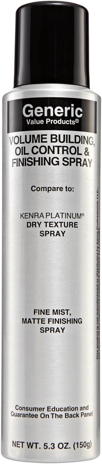 Amazon.com : Generic Value Products Volumizing Hair Spray, Strong Hold ...