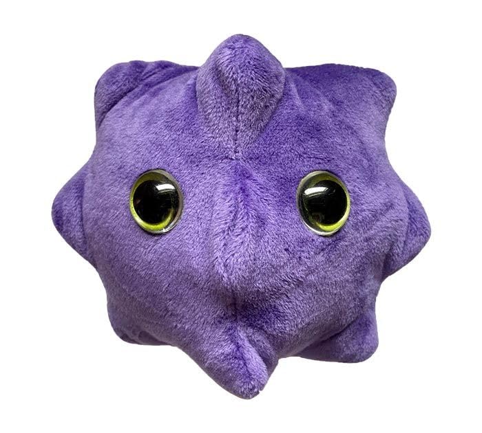 Amazon.com: GIANTmicrobes RSV Plush – Learn About viruses and Childhood ...