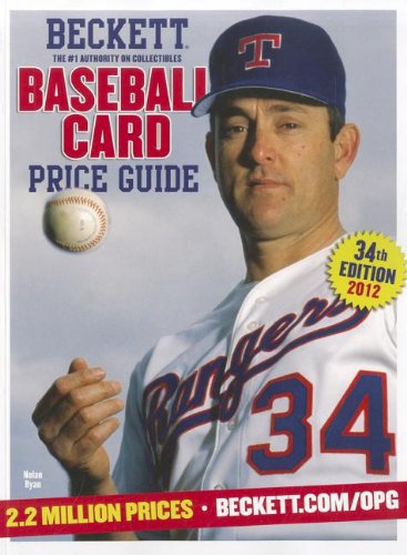Beckett Baseball Card Price Guide 2012: Fleischer, Brian, Beckett ...