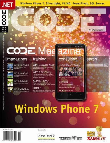 Amazon.com: CODE Magazine - 2011 Jan/Feb eBook : Sheriff, Paul, Paul ...