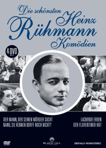 Heinz Rühmann - Die schönsten Heinz Rühmann Filme [4 DVDs]: Amazon.de ...